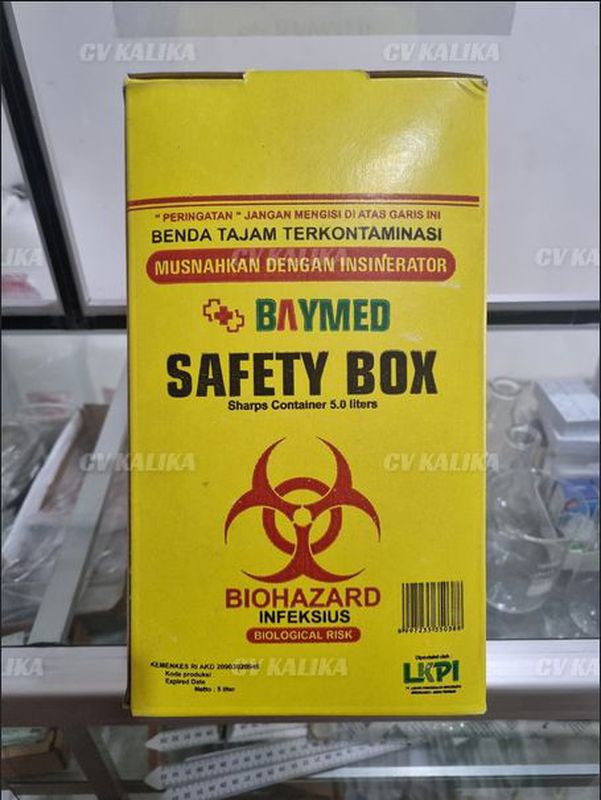 SAFETY BOX 5 LITER BAYMED