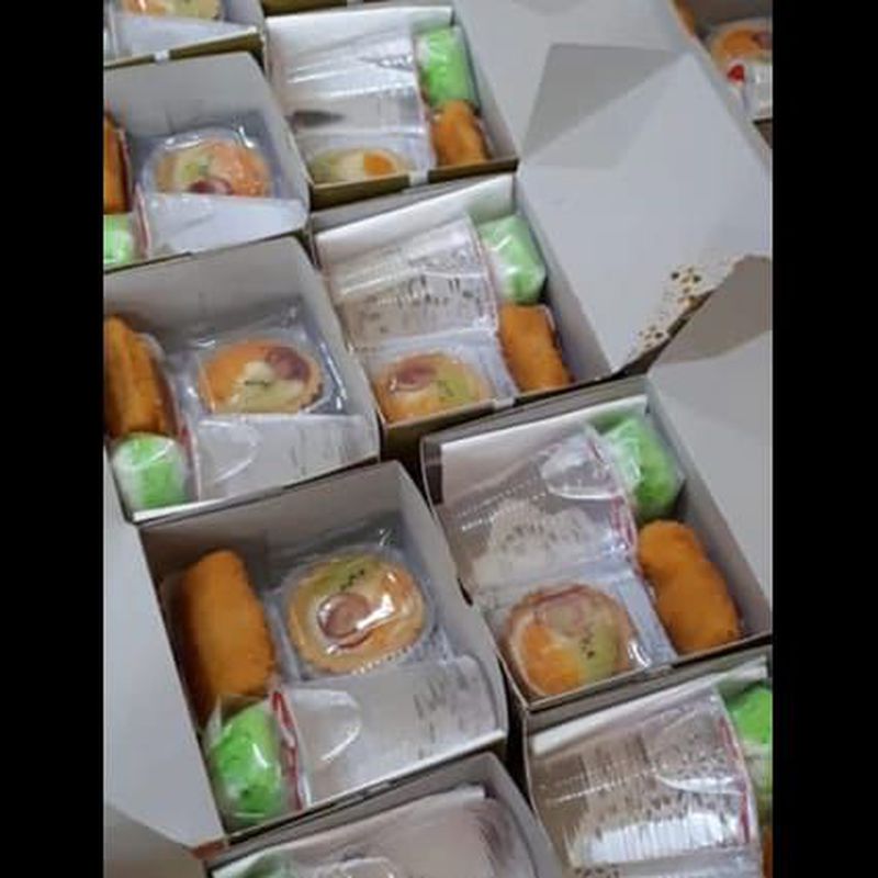 Snack Box - Isi 3 Kue