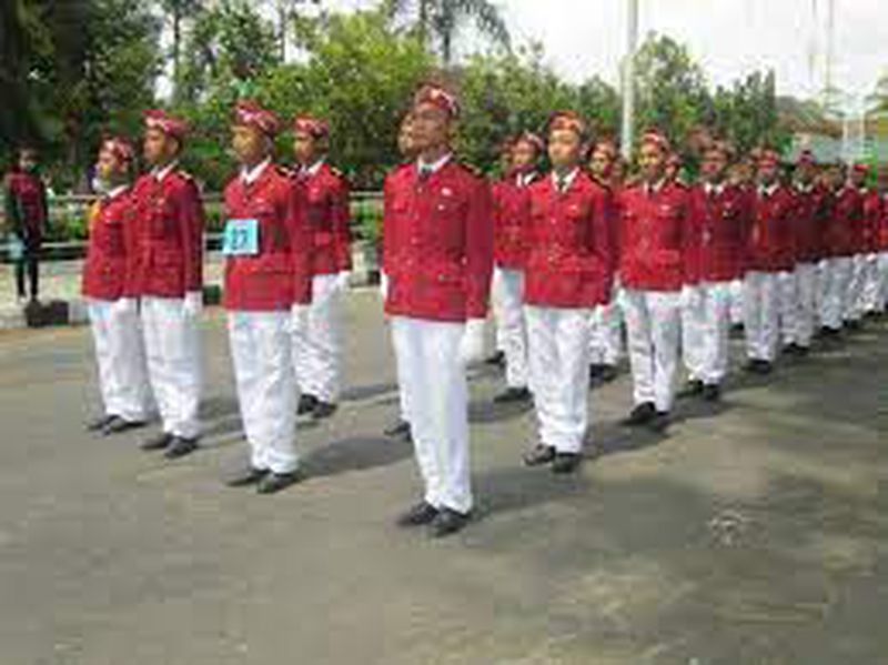 Seragam Tonti Lengkap Atribut