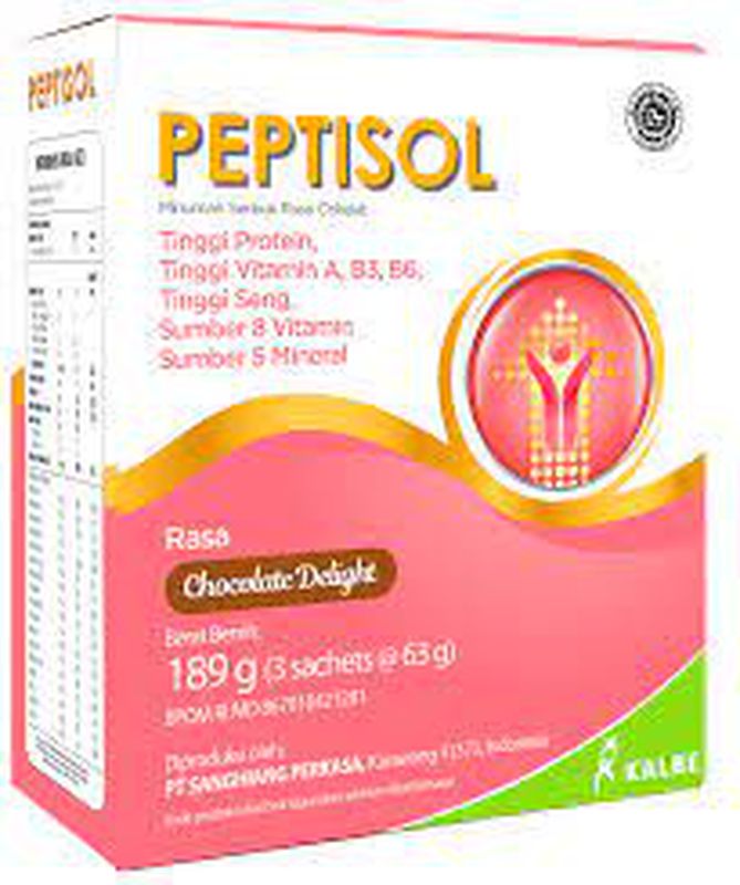 Susu PEPTISOL 189 gr
