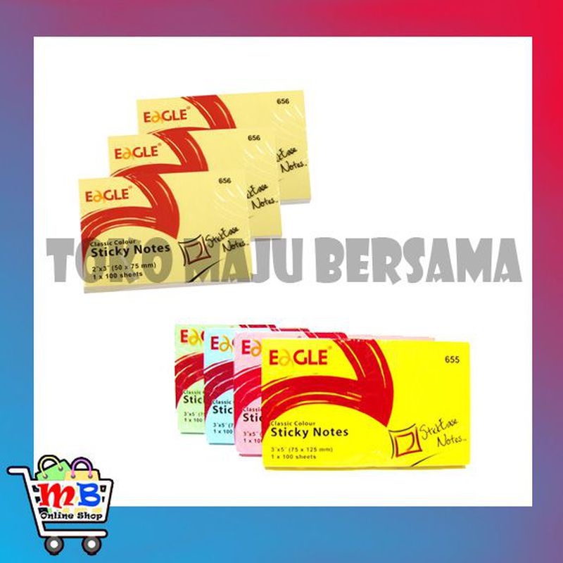 Sticky Note | EAGLE 655 / 656 - 655