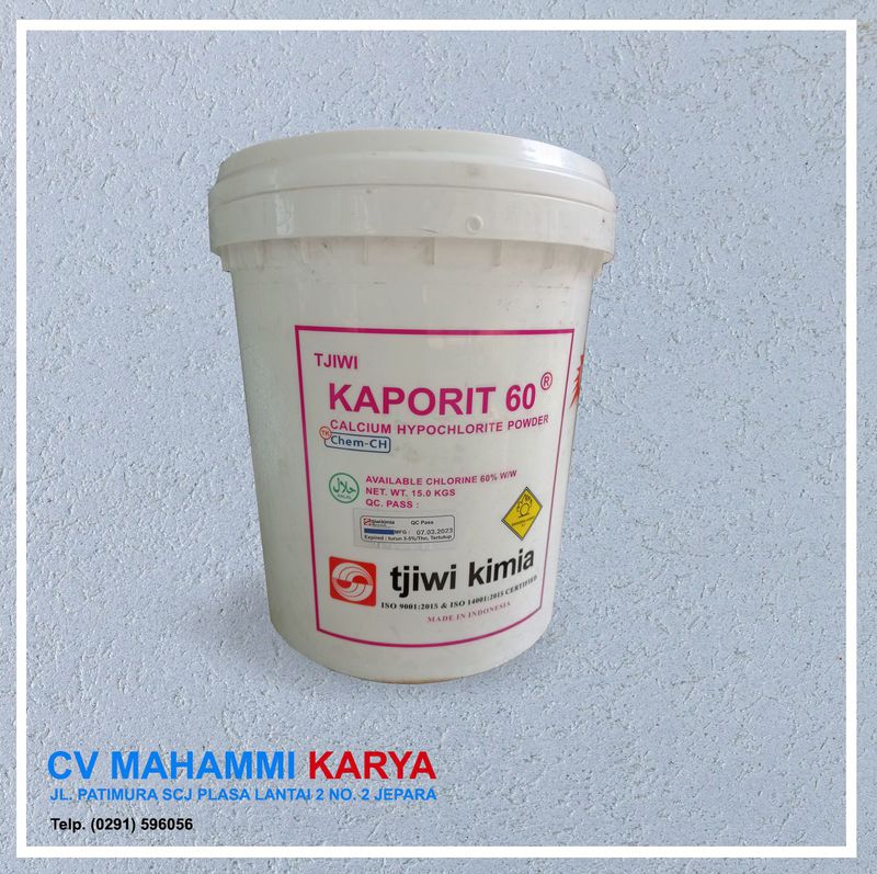 Kaporit 60% Tjiwi Kimia