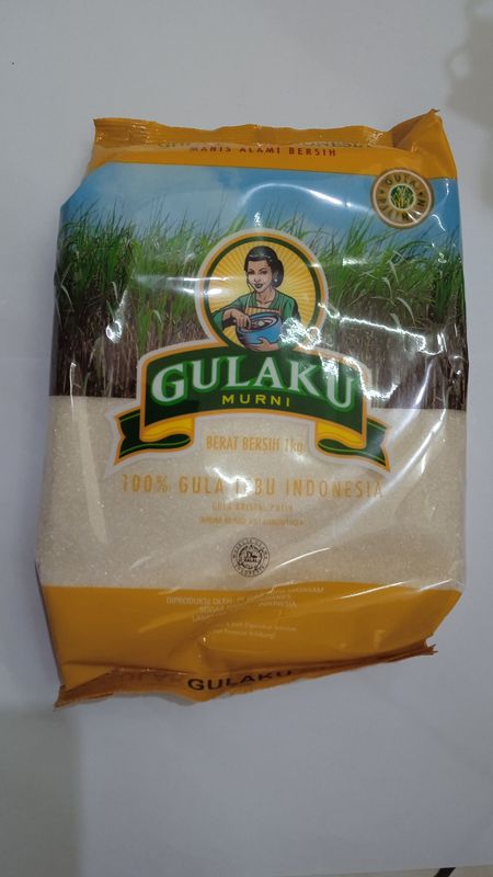 Gulaku Gula Tebu (kuning) 1kg