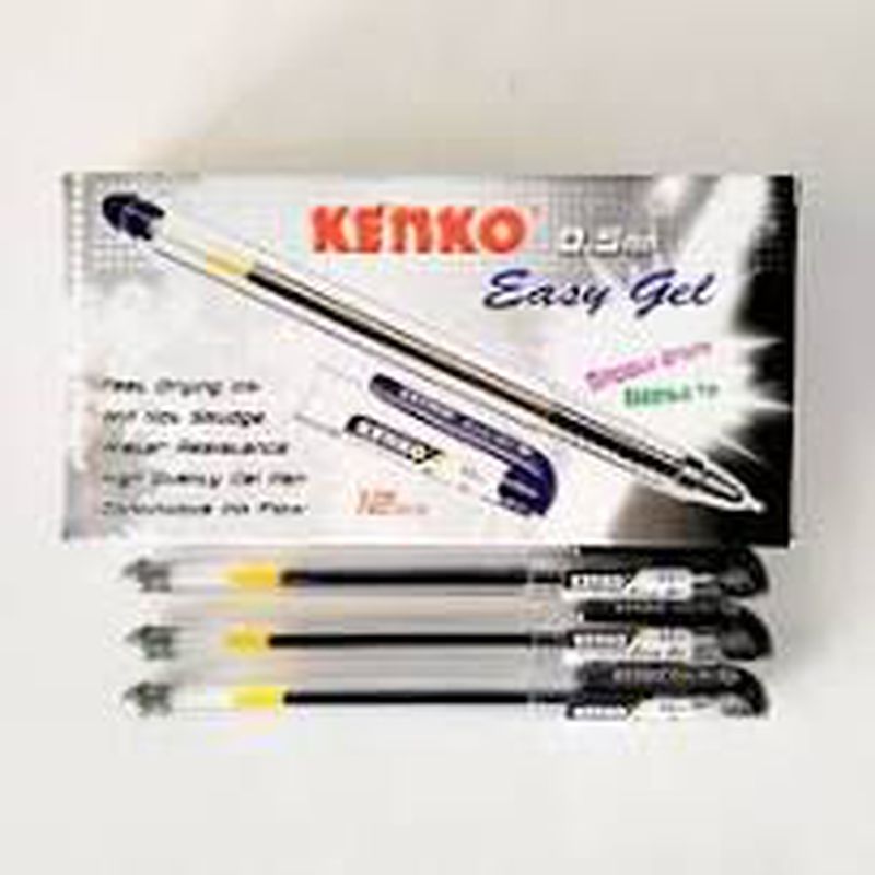 Pena Kenko - Easy Gel - Hitam