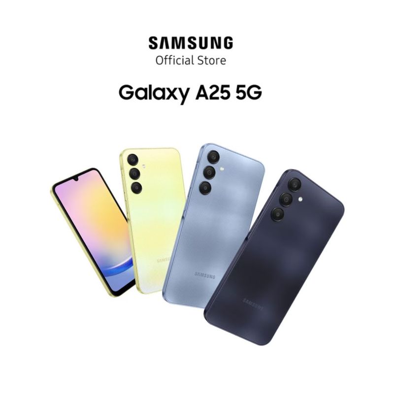 Samsung Galaxy A25 8/256GB 5G - Blue Yellow