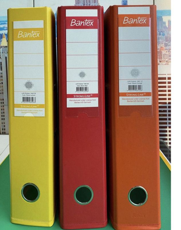 Outner Bantex A4 - Hijau