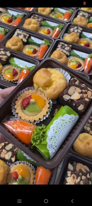 KUE BOX Diamond Type - Macam Kue