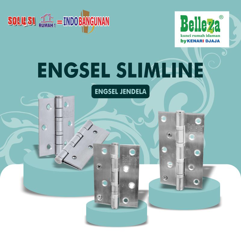 BELLEZA - ENGSEL Slimline SEL/ ENGSEL - BZ25 5X3 4BB
