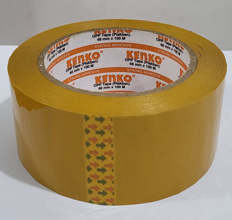 LAKBAN COKLAT KENKO OPP TAPE 48 MM