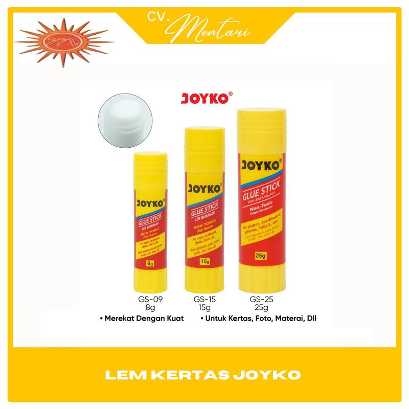 LEM KERTAS TANGGUNG - 8gr