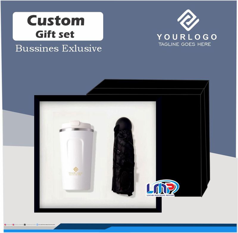 Merchandise Souvenir Custom Gift Set Exlusive - Navy