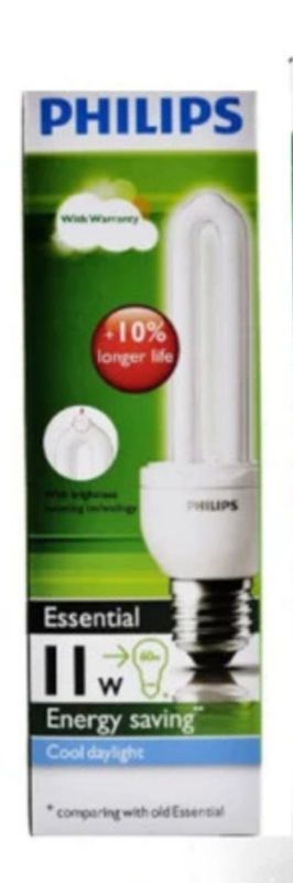 Lampu Philips SL 11 w Hemat energy daylight putih
