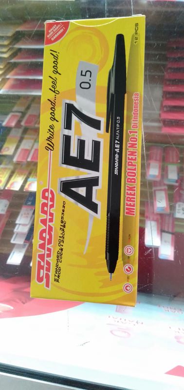 Bolpen Standard ae7