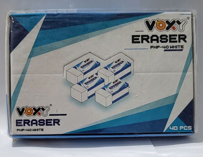ERASER VOXY PHP-40 WHITE - Kotak