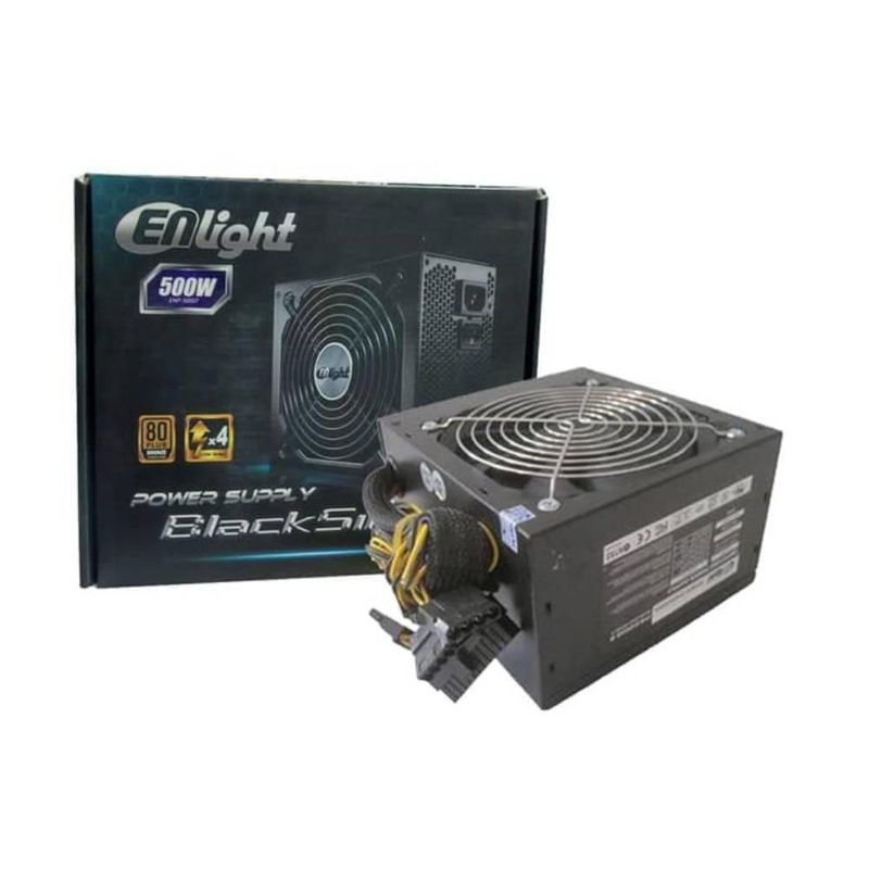 POWER SUPPLY ENLIGHT 500W 80+ Bronze