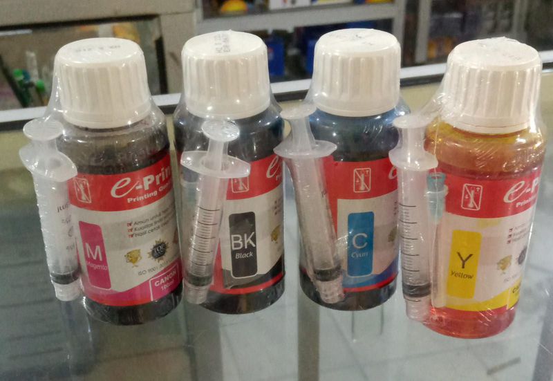 Tinta Canon Eprint 100ml - Kuning