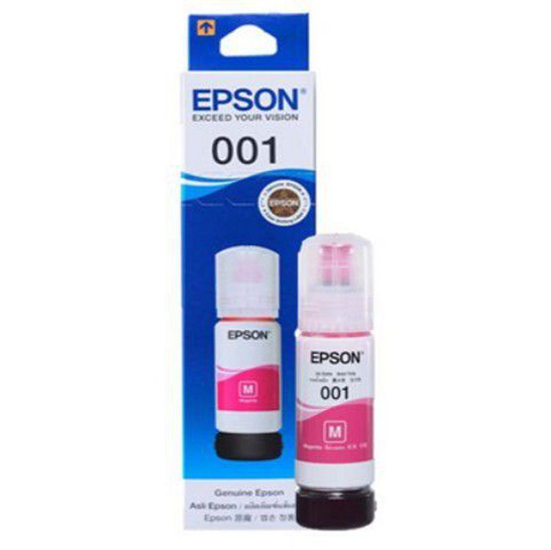 TINTA EPSON 001 MERAH