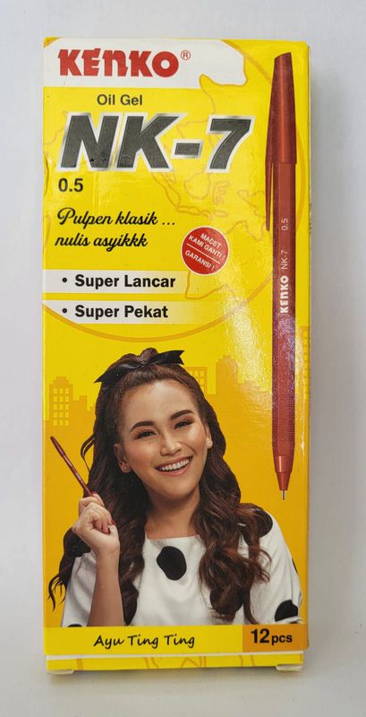 BOLPOIN KENKO NK-7 MERAH