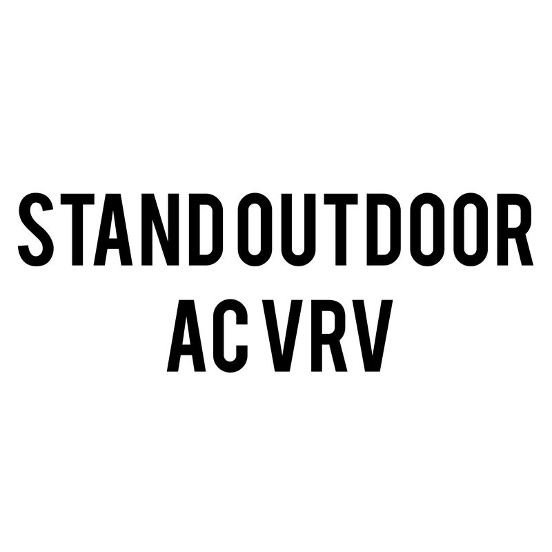 Stand Outdoor AC VRV