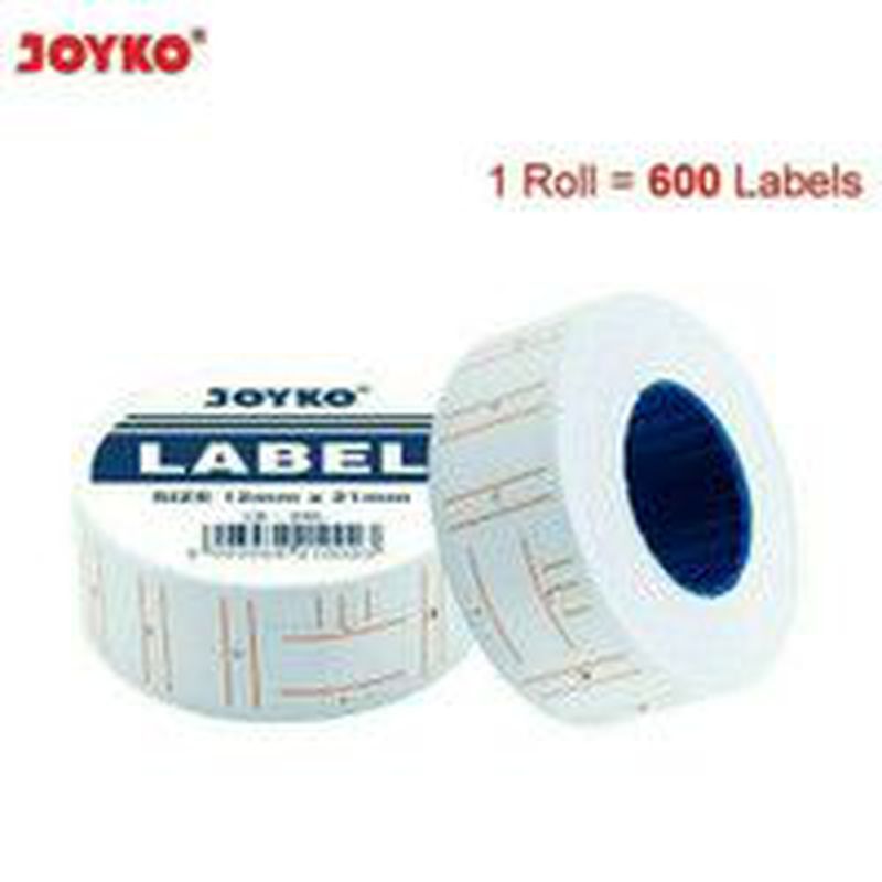 sticker label Harga - Putih