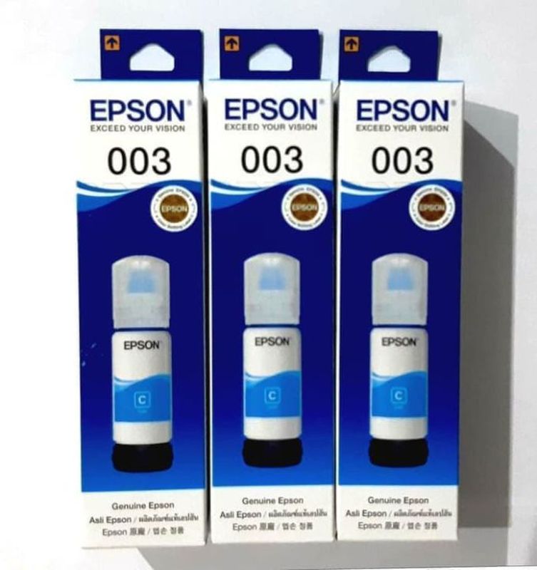 Tinta EPSON 003 Biru