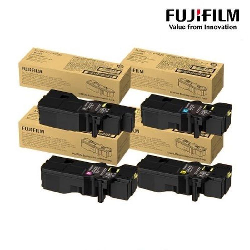 Fujifilm Toner Apeos C325z Kapasitas Standar Original - Set