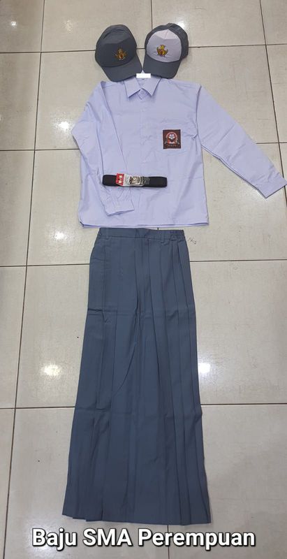 BAJU SMA PEREMPUAN - L