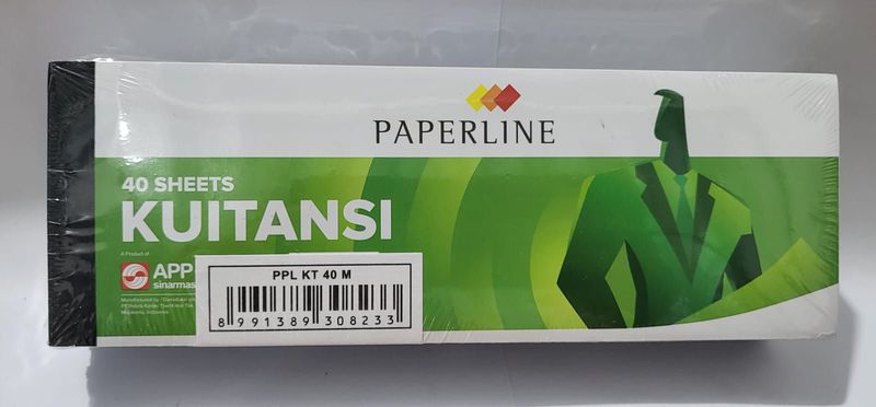 KUITANSI PAPERLINE PPL KT 40 M - Pak