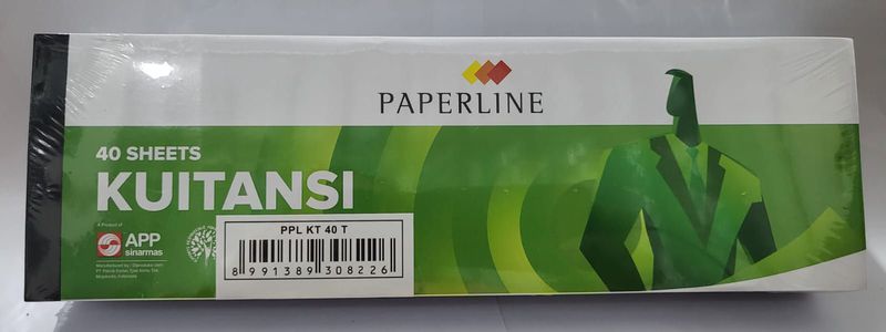KUITANSI PAPERLINE PPL KT 40 T - Bk