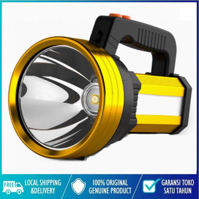 Senter LED Super Terang Tahan Air IPx4 45