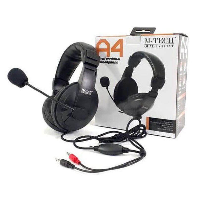 M TECH HEADPHONE A4