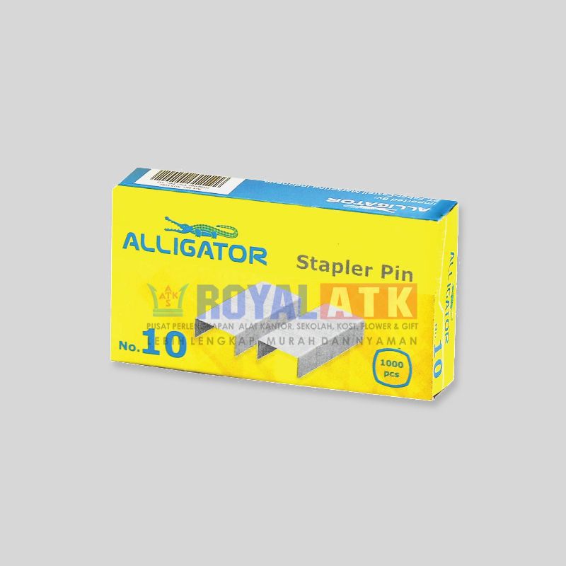 ALLIGATOR STAPLER PIN NO.10 MINI - 505100/BOX ISI 10 8997214292012