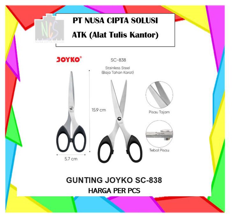 JOYKO GUNTING SC-838 SEDANG