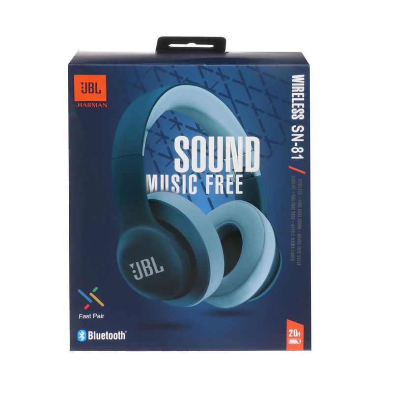 HEADPHONE SN-81 WIRELESS