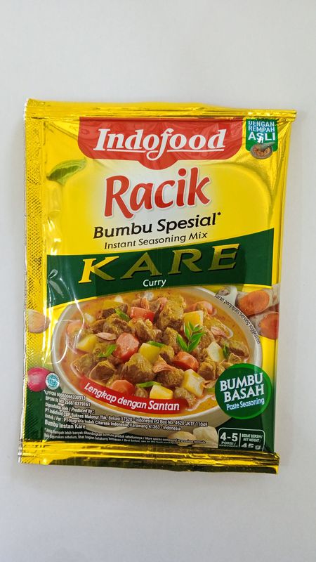 Indofood Bumbu Spesial Racik Kare 45G