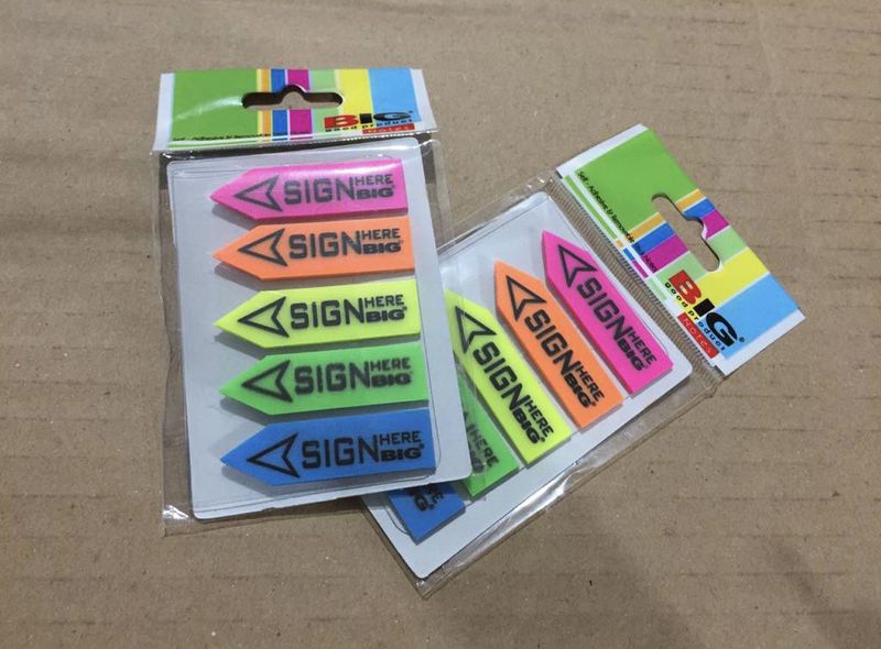 Post It (Notes)5 Panah Warna