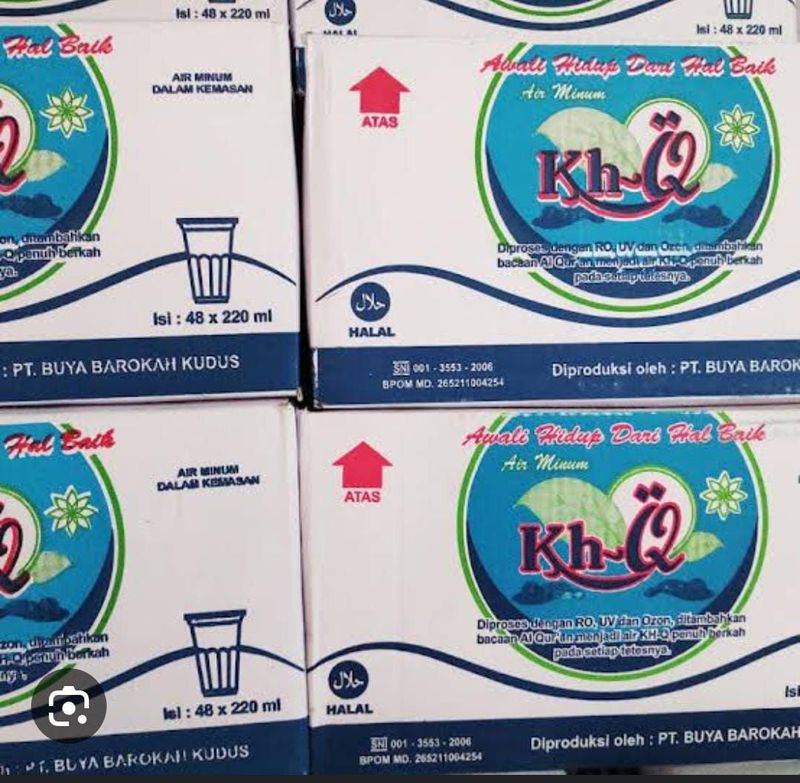 KH-Q DUS GELAS AIR MINERAL