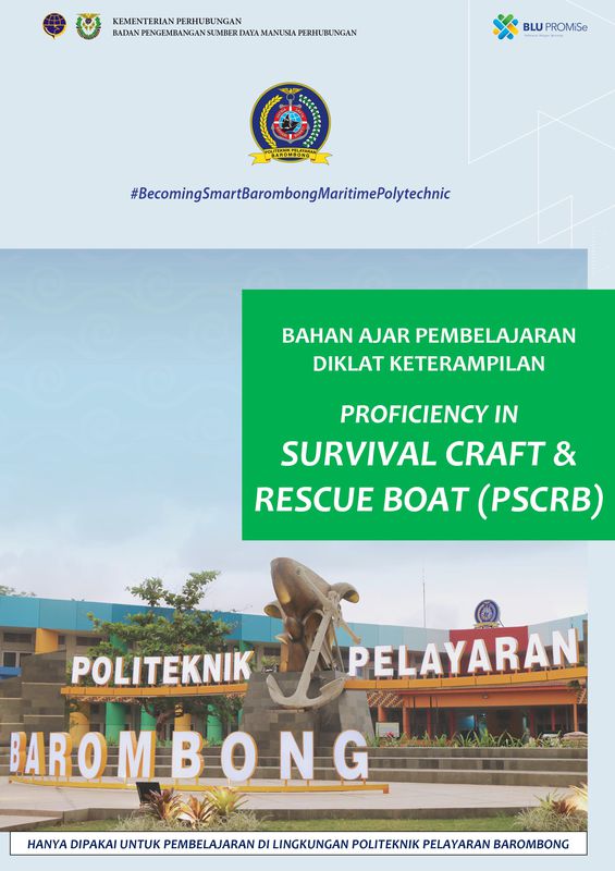 Buku Bahan Ajar Pembelajaran (Modul) Diklat Keterampilan Pelaut - PSCRB