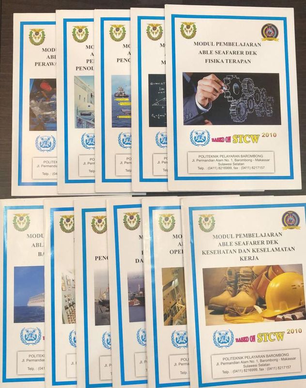 Paket Buku Bahan Ajar Pembelajaran (Modul) Diklat Pelaut Terampil ...