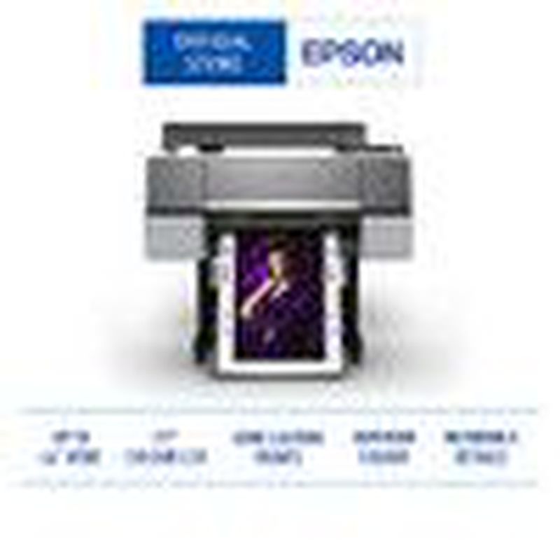 Epson Printer SureColor SC-P7000 Photo Graphic/Proofing 24-inch Large