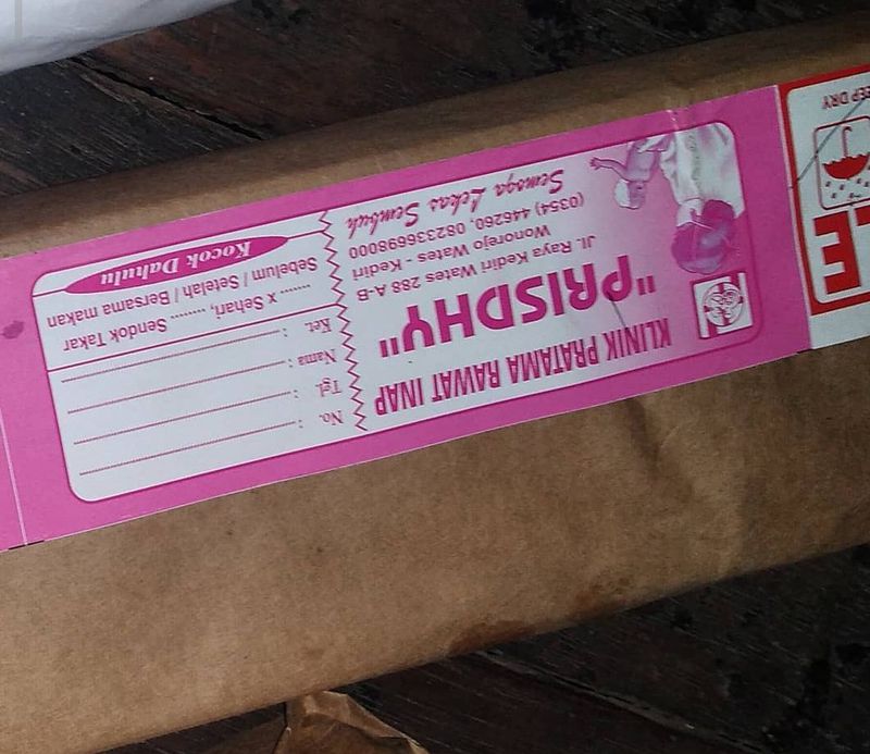 Cetak Sticker Custom - 15x10