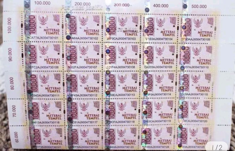 materai 10000