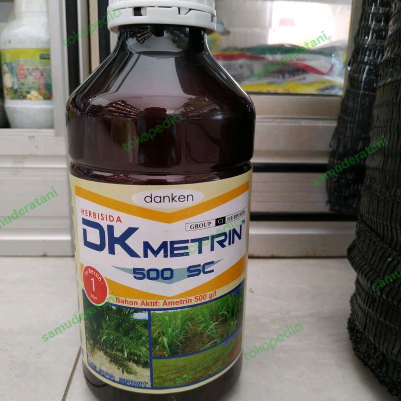 Herbisida Sistemik DK Metrin