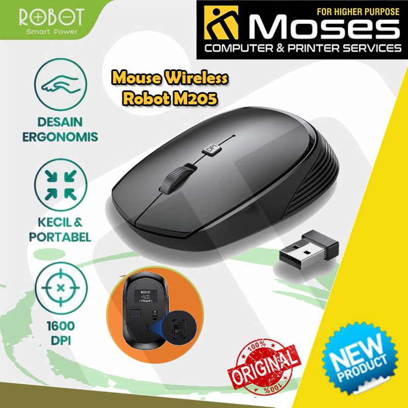 Mouse Wireless Robot