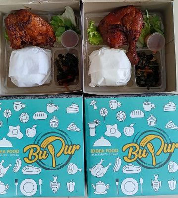 Nasi Box Paket H