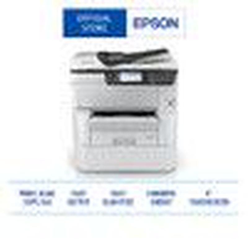 Epson Printer WF C878R WorkForce Pro A3 Colour Multifunction