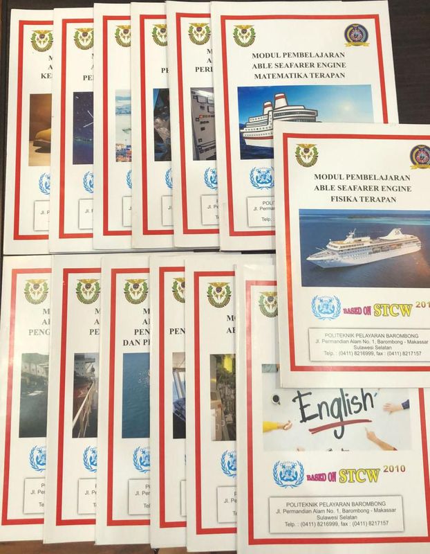 Paket Buku Bahan Ajar Pembelajaran (Modul) Diklat Pelaut Terampil ...