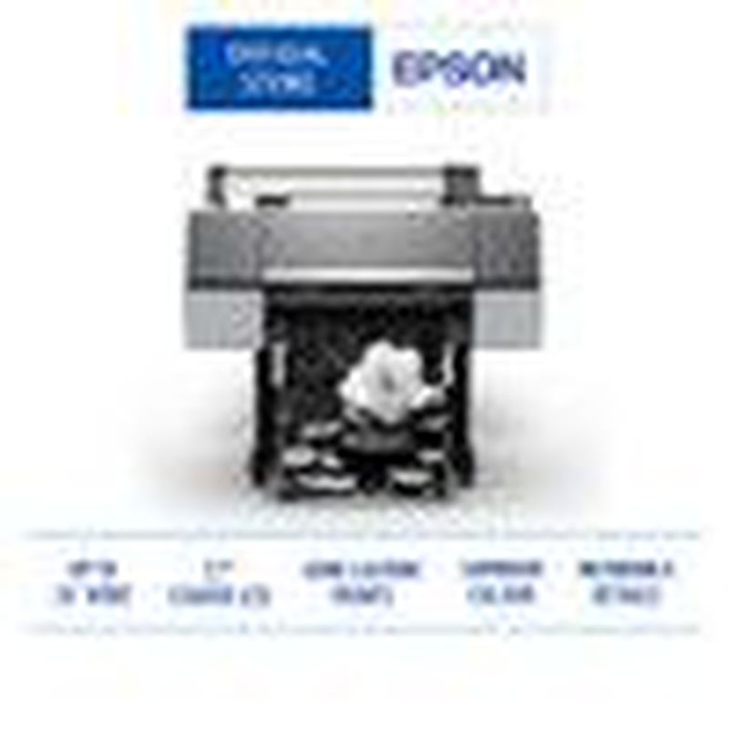 Epson Printer Surecolor Sc P6000 Photo Graphic 24inch Large Format