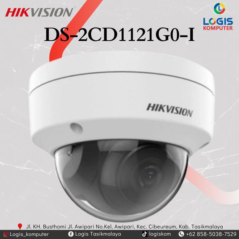 Kamera CCTV IP Indoor Hikvision DS-2CD1121G0-I 2MP Termurah Berkualitas