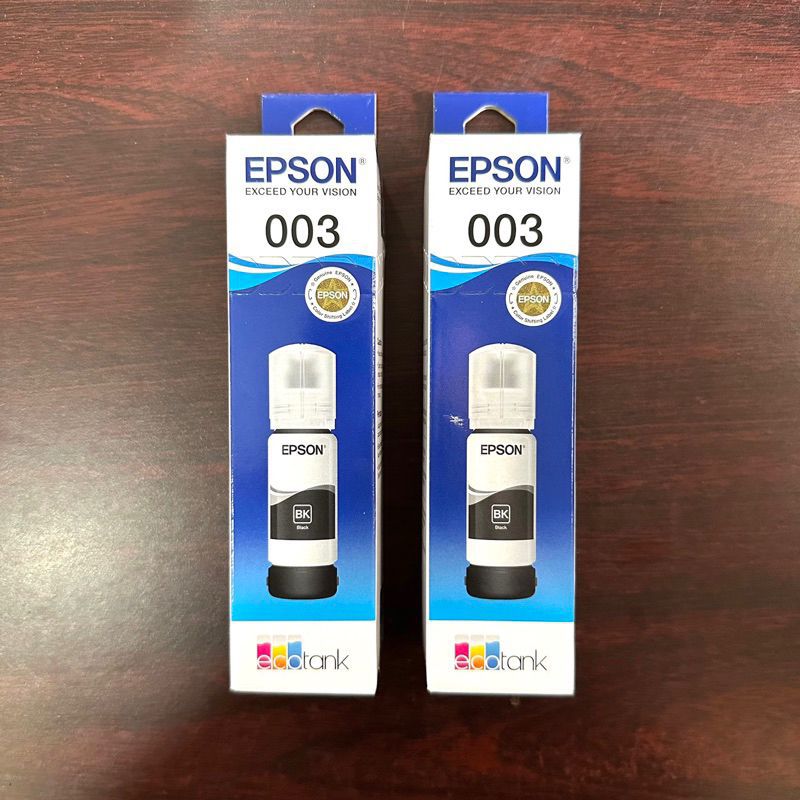 Tinta Printer EPSON Hitam